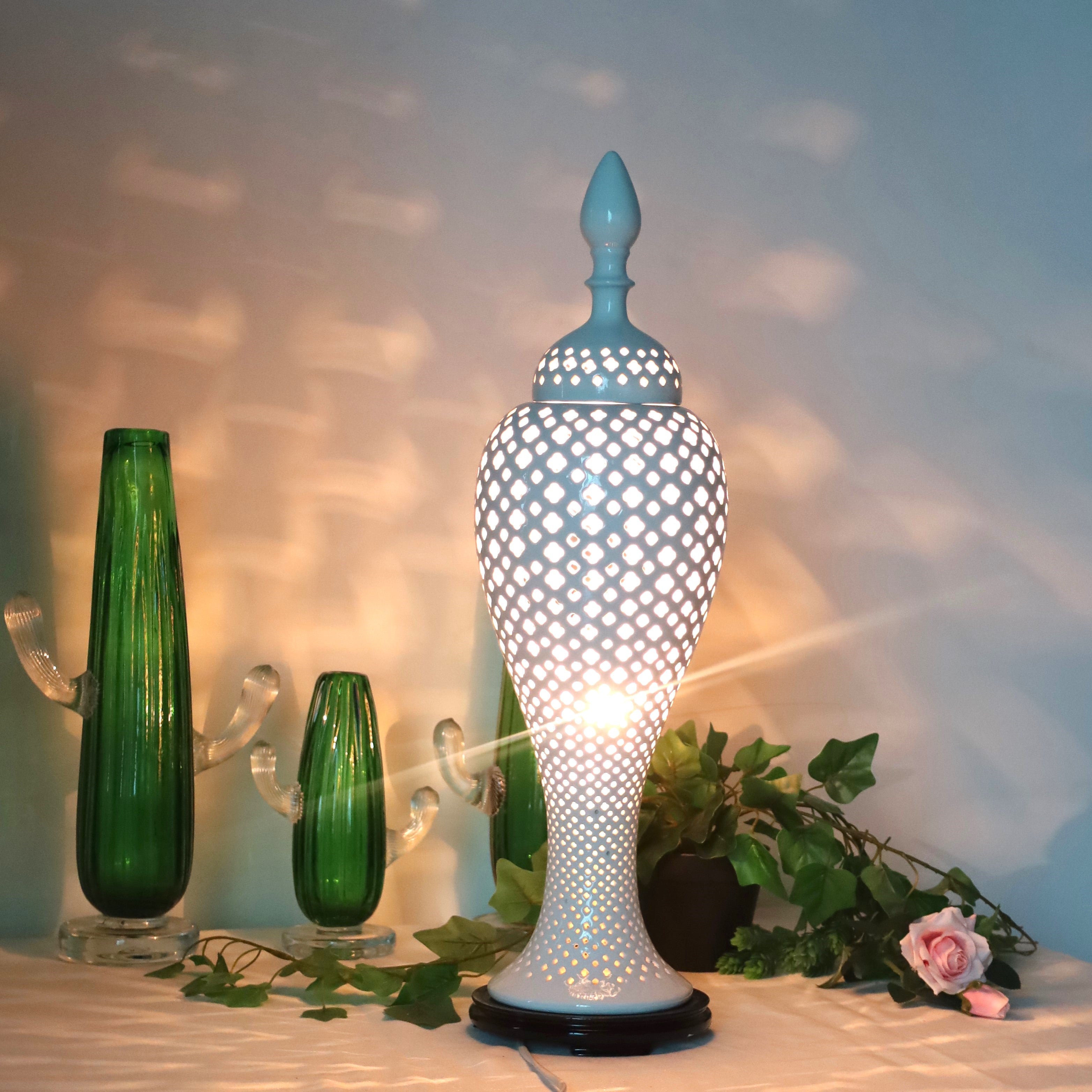 Ming Cross Lamp – Susarts