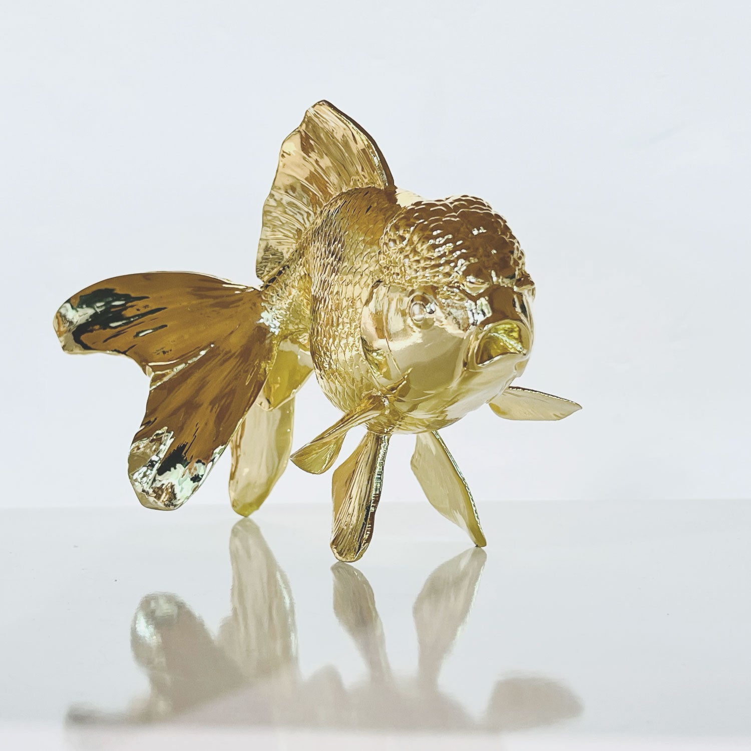 Buy Gold Resin Fish Online at Best Price | Susarts